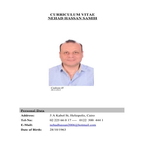 Copy of CURRICULUMVITAE (2) | PDF