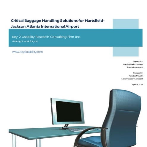 Formal Recommendation Report Final Pdf