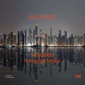 TKAJ_Projects and Skills | PPTX