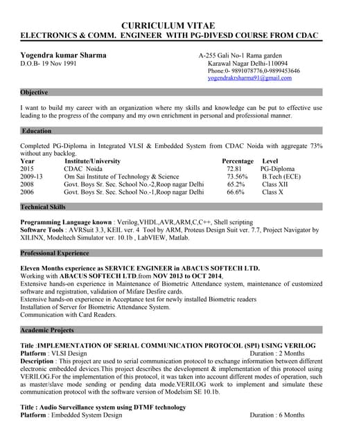 RESUME_Sangam Sharma | DOCX | Technology & Computing