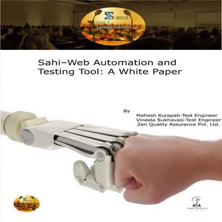 Sahi Web Automation And Testing Tool Pdf Free Download