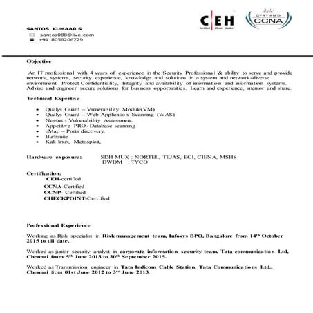 Sanjoy debnath resume | DOCX