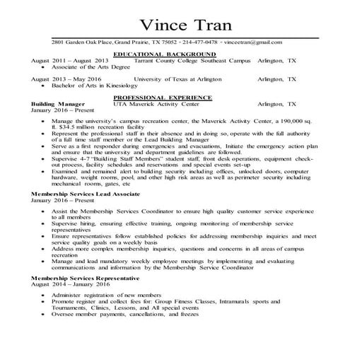 Steven Virden Resume | DOCX