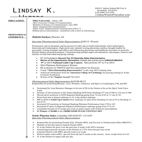 Chandi Hogan 2024 Elevated Healthcare Resume | DOCX