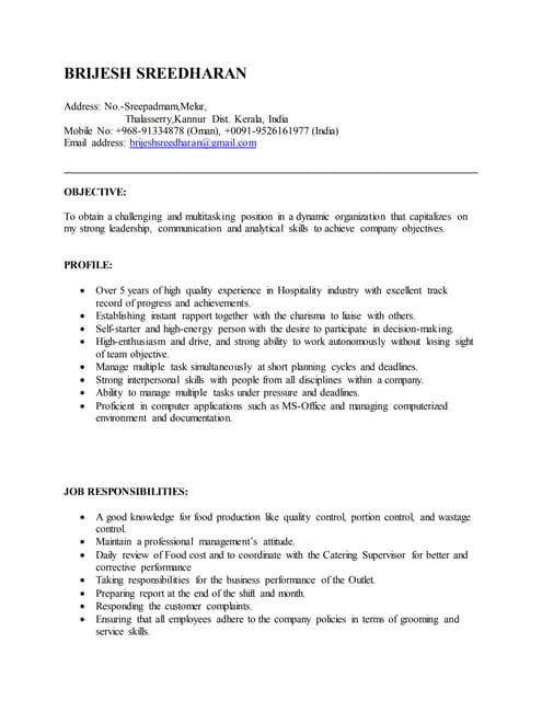 Nazim cv Camp Boss | DOC