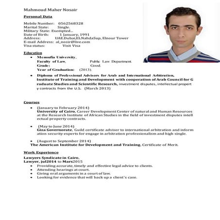 Mahmoud-Maher-Nosair-resume-all-new | DOCX