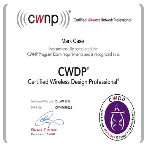 CWDP | PDF