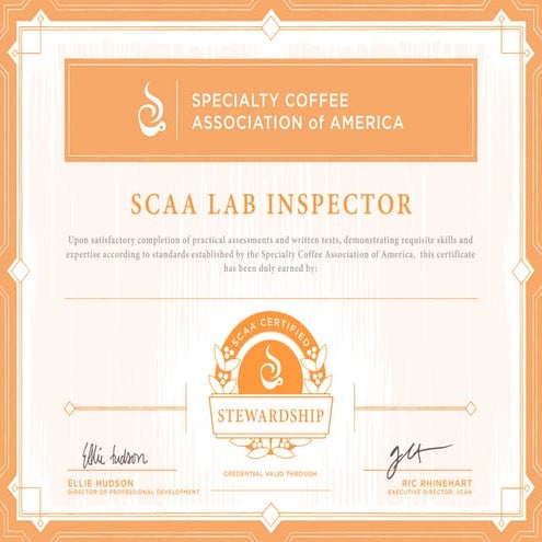 SCAA LAB INSPECTOR | PDF