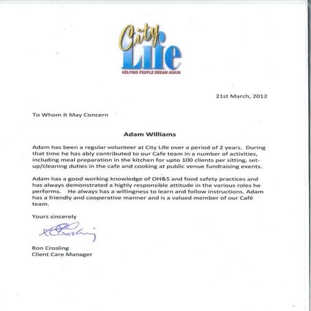 Citylife Reference | PDF