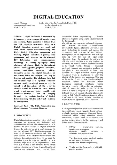 Multimedia and ICT | PPT