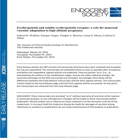 Wolfson 2016 JCEM | PDF