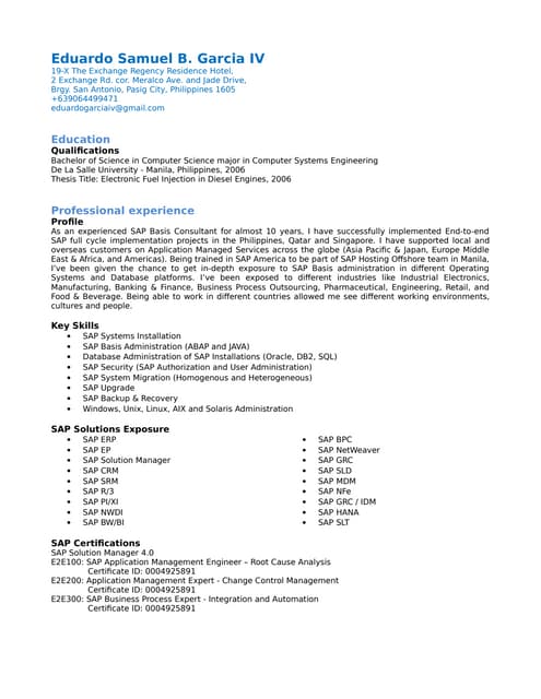 Sap ehp6 to ehp7 upgradation projects | PDF