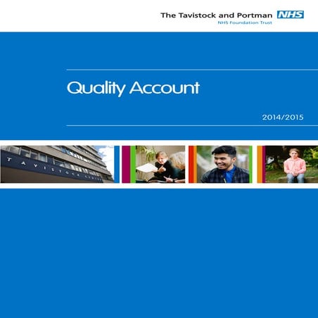 TPFT Quality Account 2014 2015 | PDF | Mental Health | Diseases and ...
