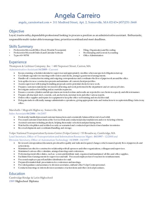 Resume | PDF