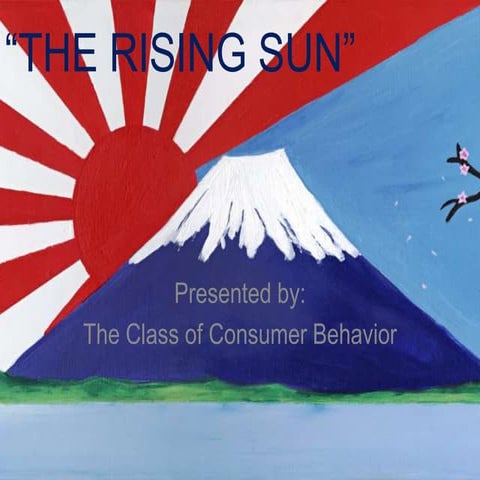 The Rising Sun | PPTX