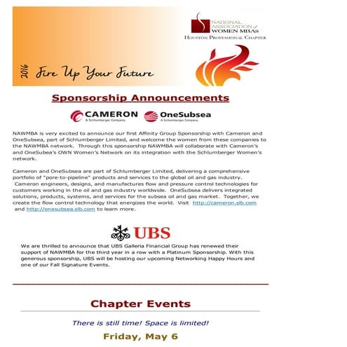 May Newsletter 2016 | PDF