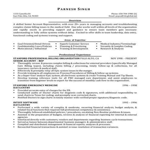 Resume May 2016 | PDF