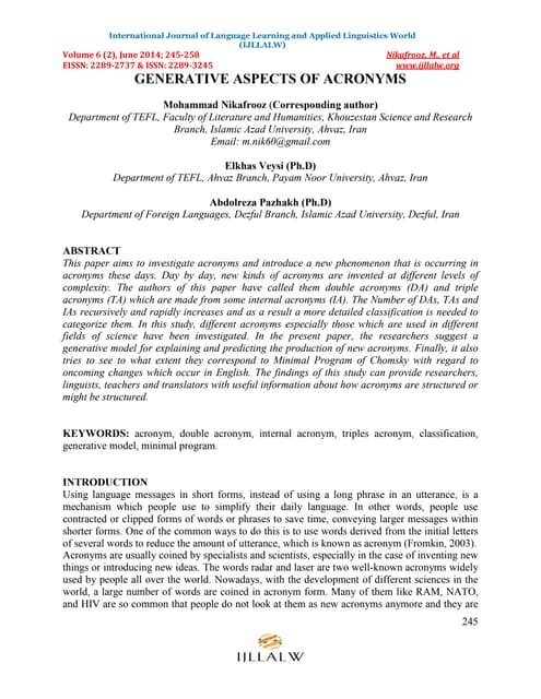 Linguistic Features & Functions | PPTX