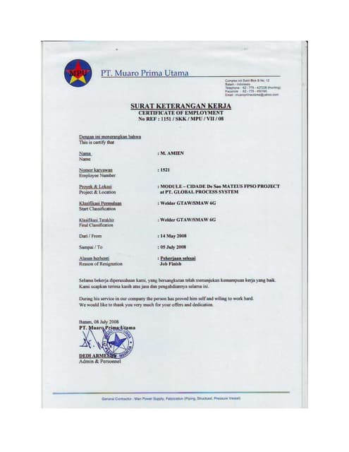 Cswip certificate 1 | PDF