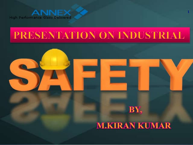 Behavior-Based Safety PPT Slide Template | PDF