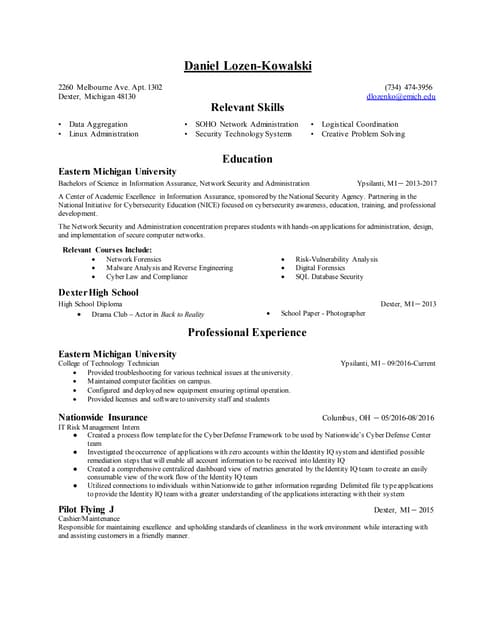Curriculum vitae august 2016 | PDF | Computing | Technology & Computing