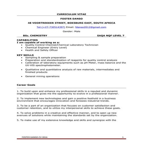 Evans Kurubuni CV word | DOCX