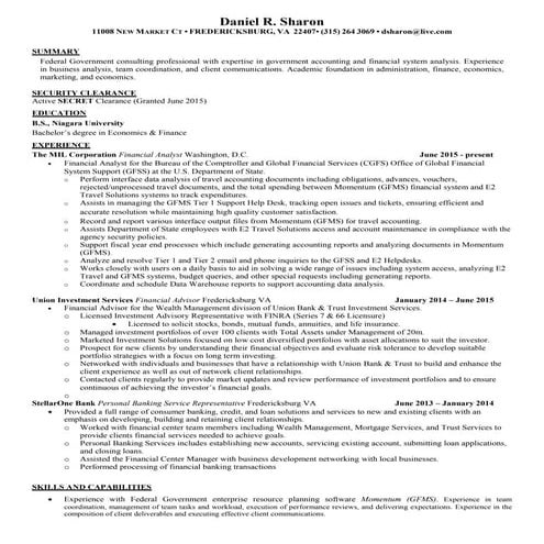 Daniel Sharon - Resume | PDF