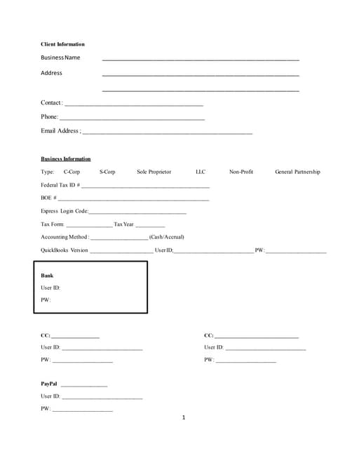Junction calling form | DOCX