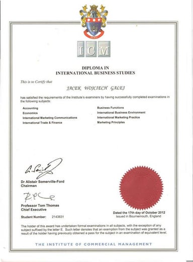 ICM BMA Certificate.PDF