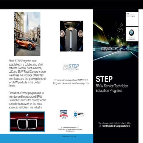 BMW STEP Brochure | PDF