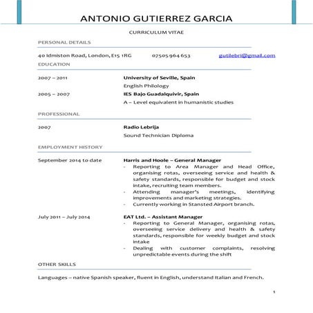 JOANA LOPES SEMEDO CV | DOC