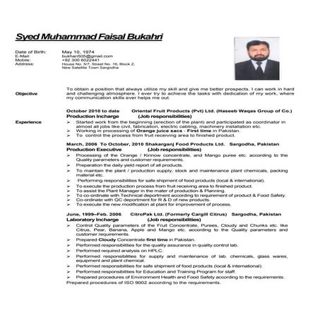 cv_faisal | PDF