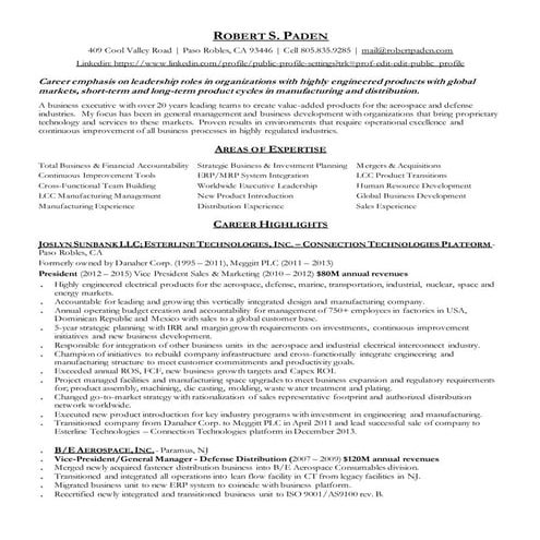 Robert Paden presentations