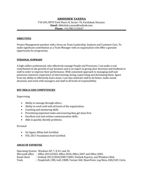 Ann-Marie Pope Resume | PDF