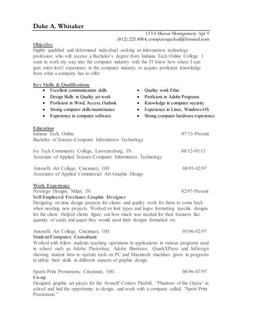 Sandy resume | DOCX