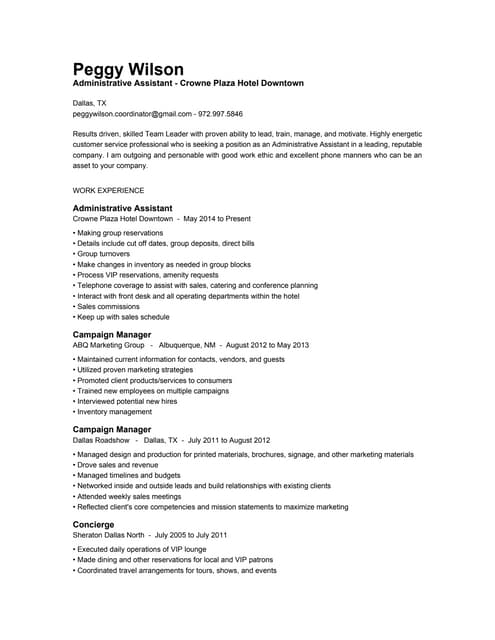 Tami's Resume1 | PDF