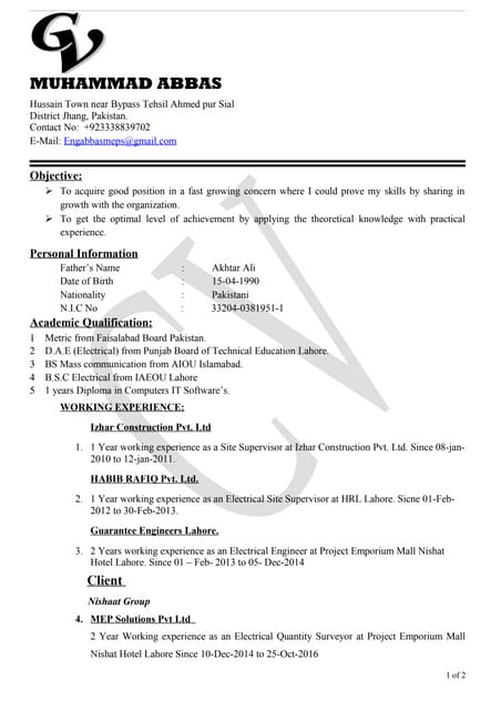 Muhammad Shahid Khan | PDF