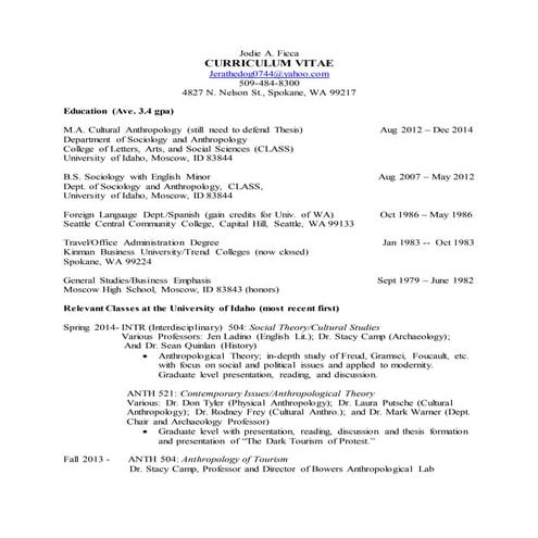 JTharsen Curriculum Vitae 2016 | PDF