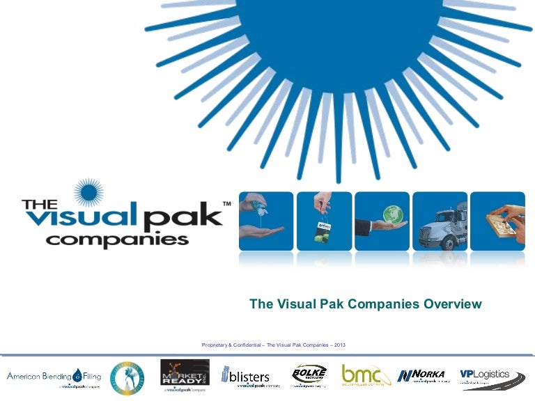 The Visual Pak Companies Overiew