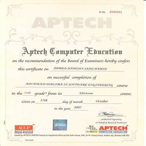 Aptech | PDF