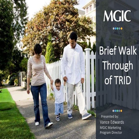 TRID Comparison Chart