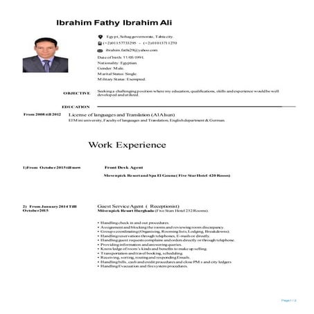 Ibrahim Fathi CV (1) | DOCX
