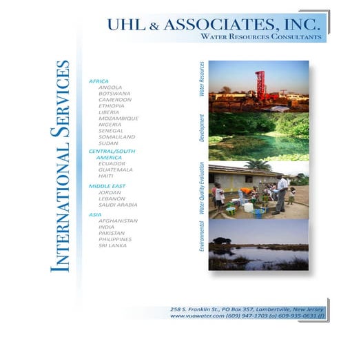 UHL Associates International Brochure-r | PDF
