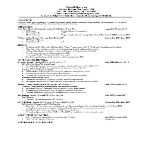 Resume | PDF