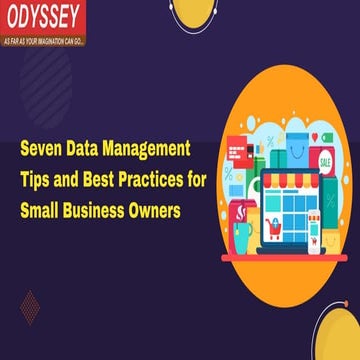 7 Data Management Tips & Best Practices | Database Management Services ...