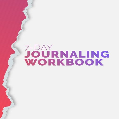"7-Day Journaling Workbook for Growth & Clarity" | PDF