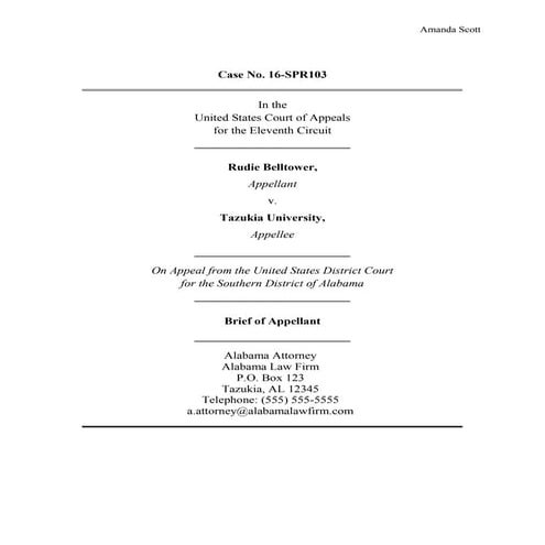 Amanda-Scott-PRL-103-Final-Spring-2016 | PDF