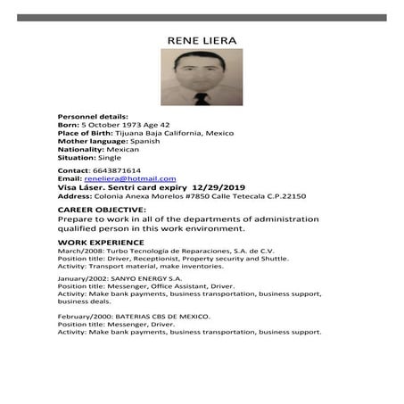 Curriculum RL INGLES | PDF