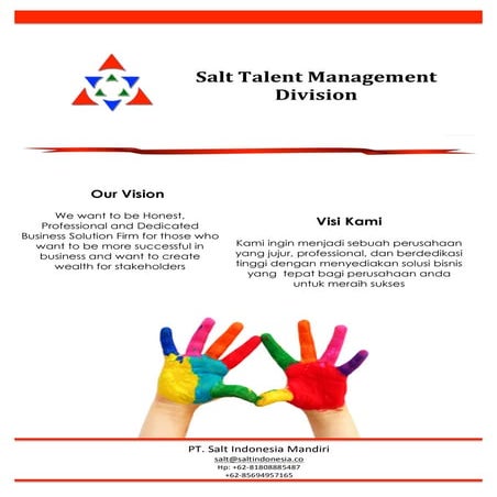 Brochure TM SALT | PDF