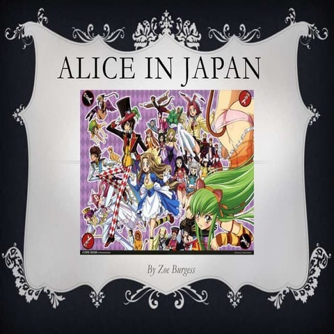 Alice in Japan | PPT